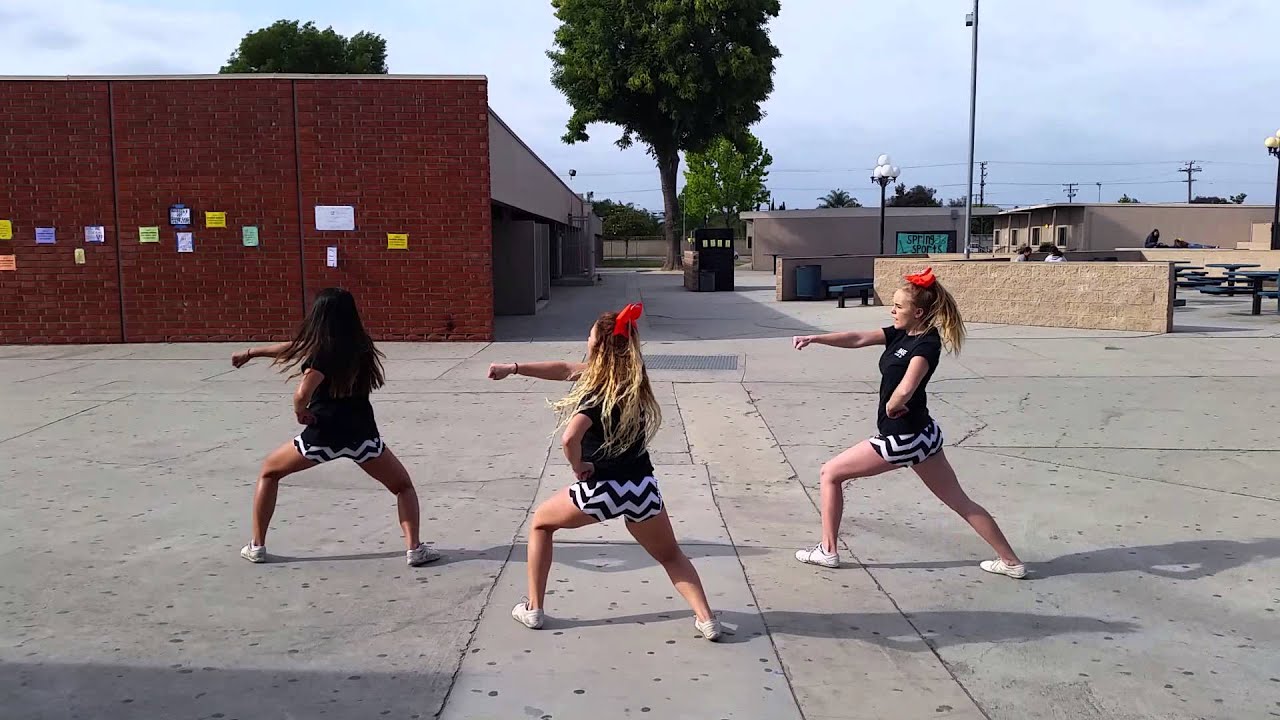 Monsoon Cheer Tryout 2015 chant #2 - YouTube