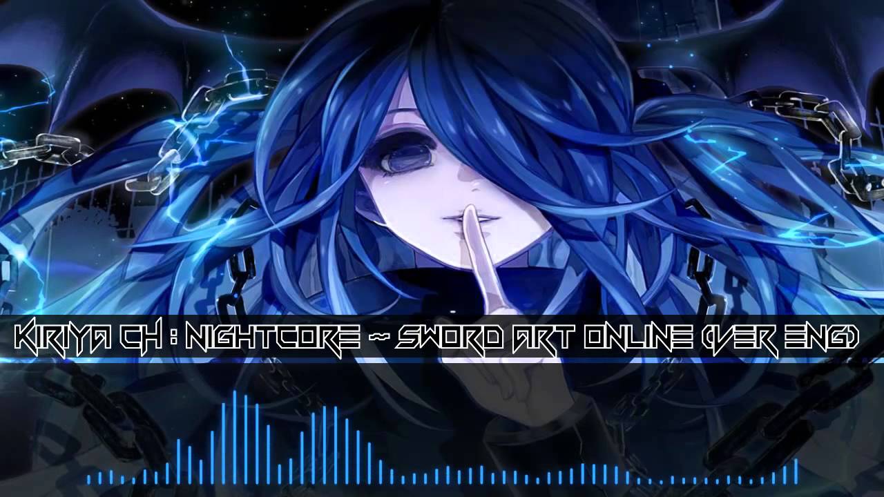 Nightcore ~ Sword Art Online [Ver Eng] REMIX - YouTube