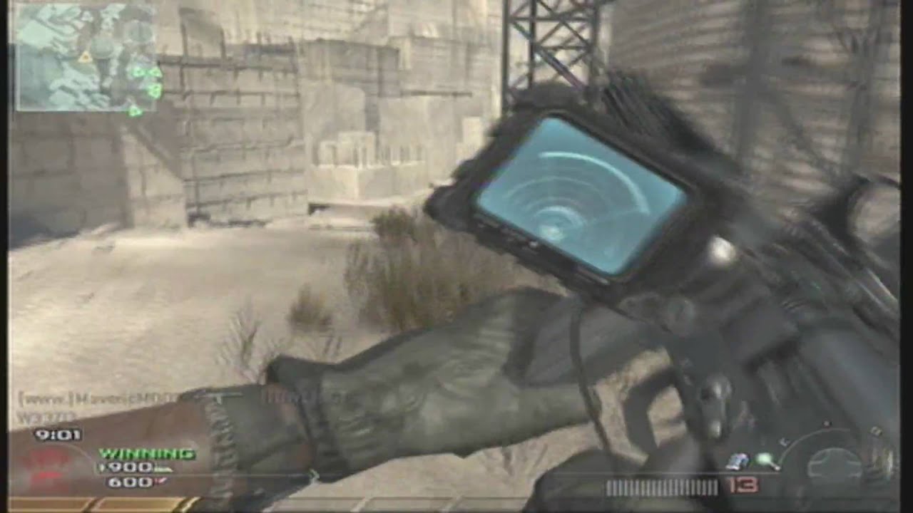 MW2 Rapid Fire Modern Warfare 2 XtremeModz - YouTube