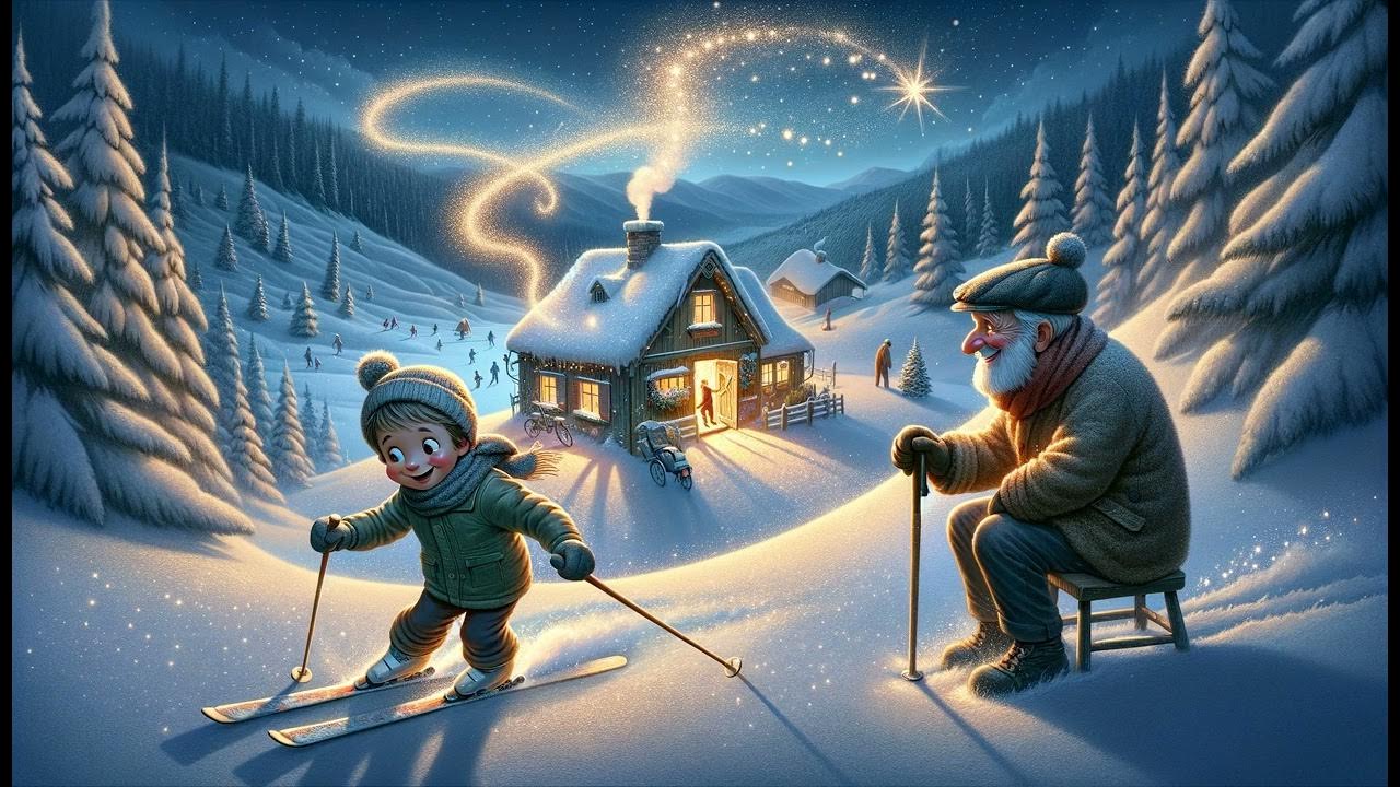The Joy of Helping: Timmy's Winter Adventure ️ | BedTime Story ...