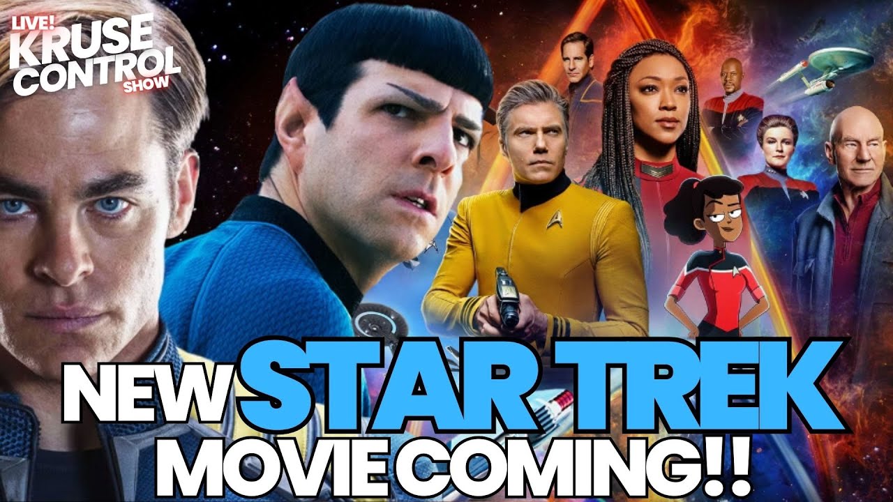 New STAR TREK PREQUEL 2024 coming! #startrek #traler #movie #film Kruse ...