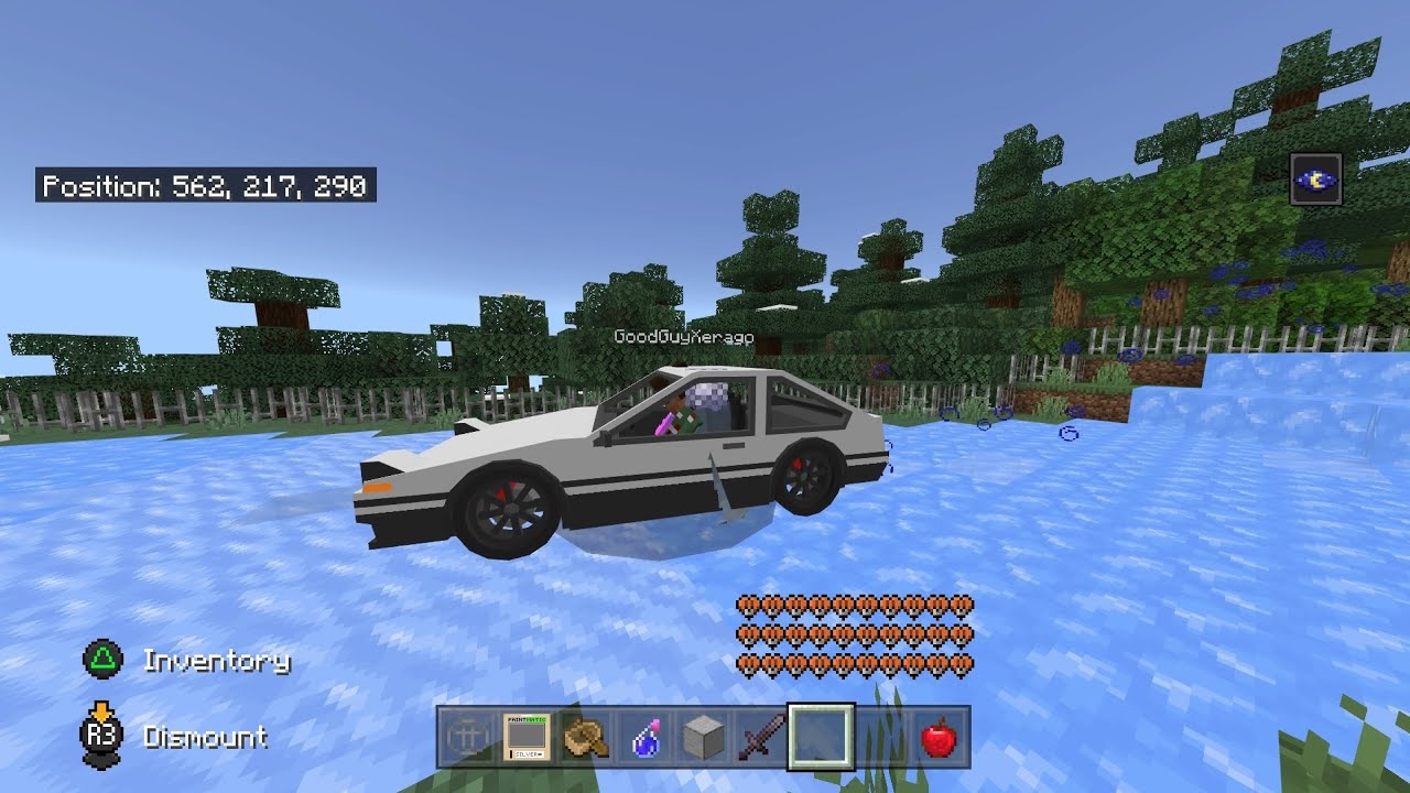 Minecraft Initial D - Mod Showcase Ep1 - YouTube