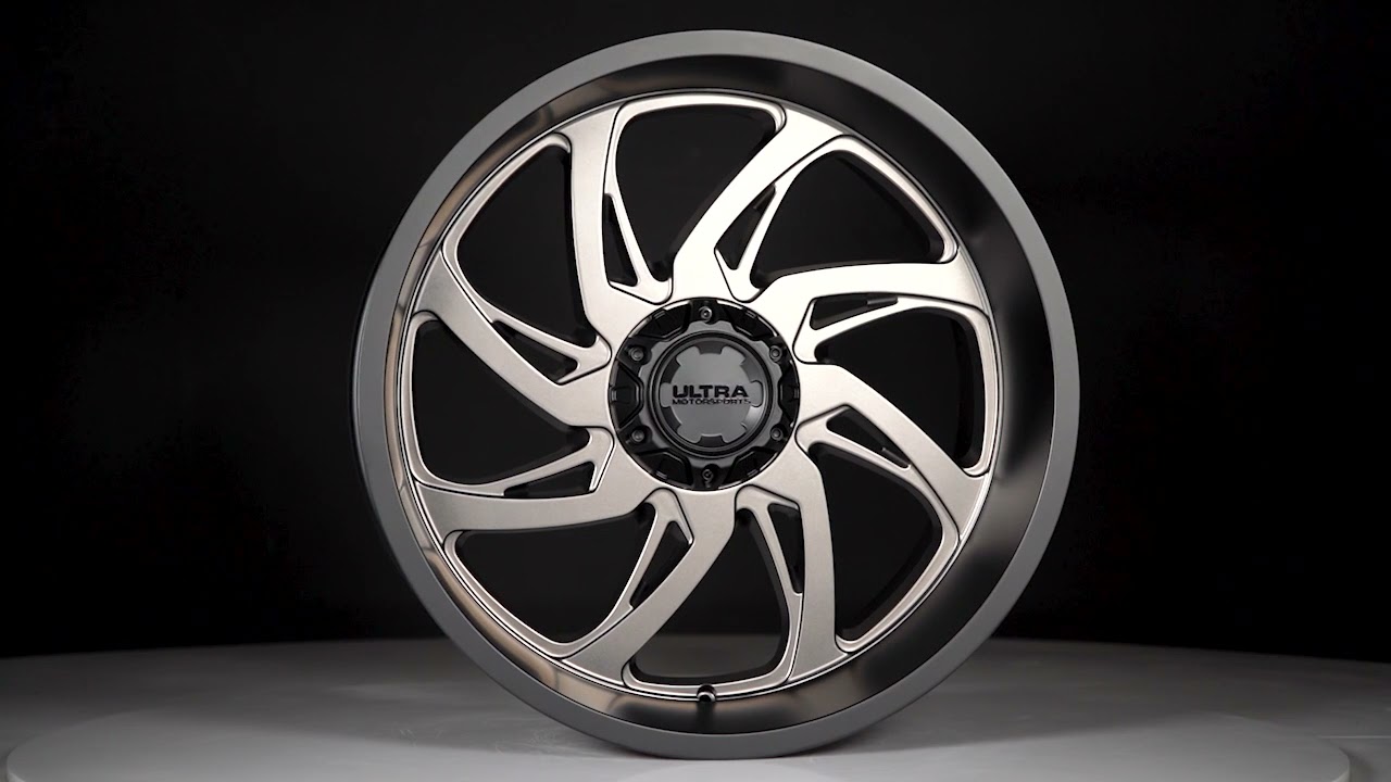 Ultra Motorsports 230 Villain Wheel - YouTube