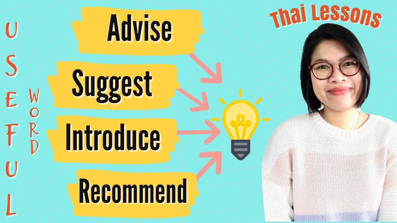 20 Minutes Thai Lesson: Enhanced Your Thai Vocabulary # ...