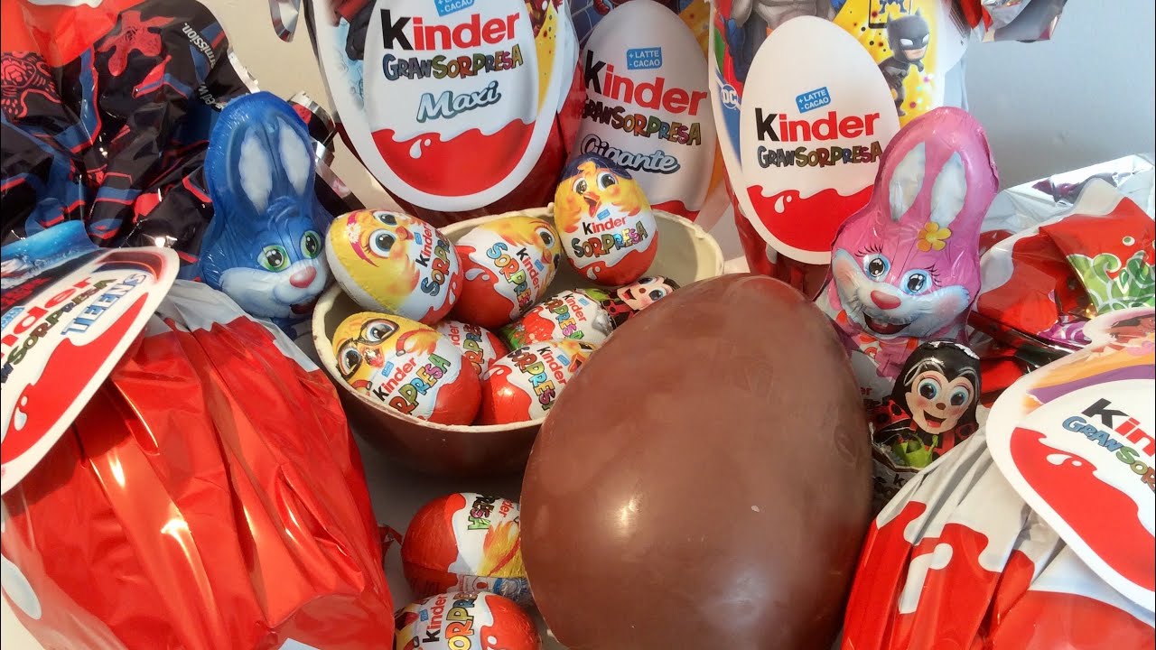 STRANGER THINGS KINDER SURPRISE ASMR UNBOXING - YouTube