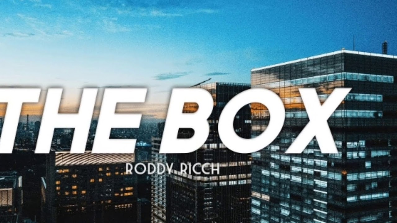 THE BOX remix. ريمكس لايفوتكم👍 - YouTube