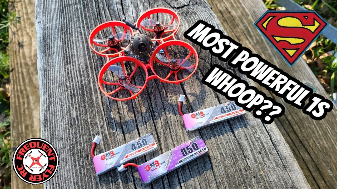 Mobula 7 1S Mega Upgrade! Most Powerful 1S Whoop? #UFO #drone # ...