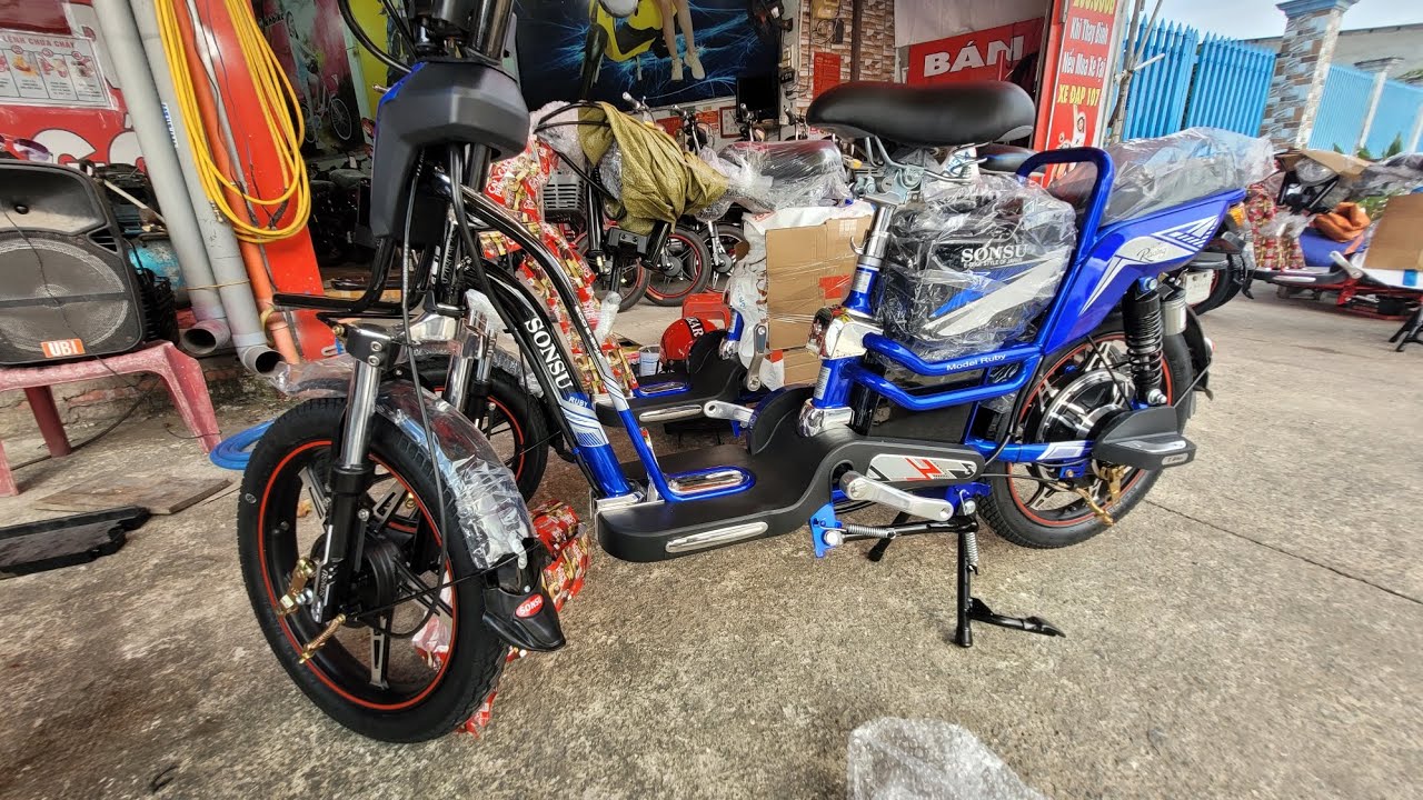 XE ĐIỆN SONSU RUBY MỚI MẪU NHẤT NĂM 2023 - YouTube