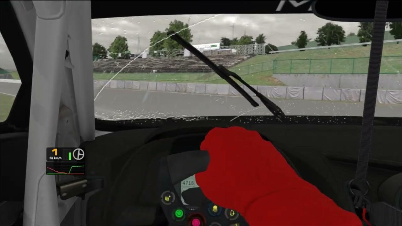 iRacing Onboard Lap: Audi R8 LMS EVO II GT3 at Suzuka (Wet) 24S2 IMSA - YouTube