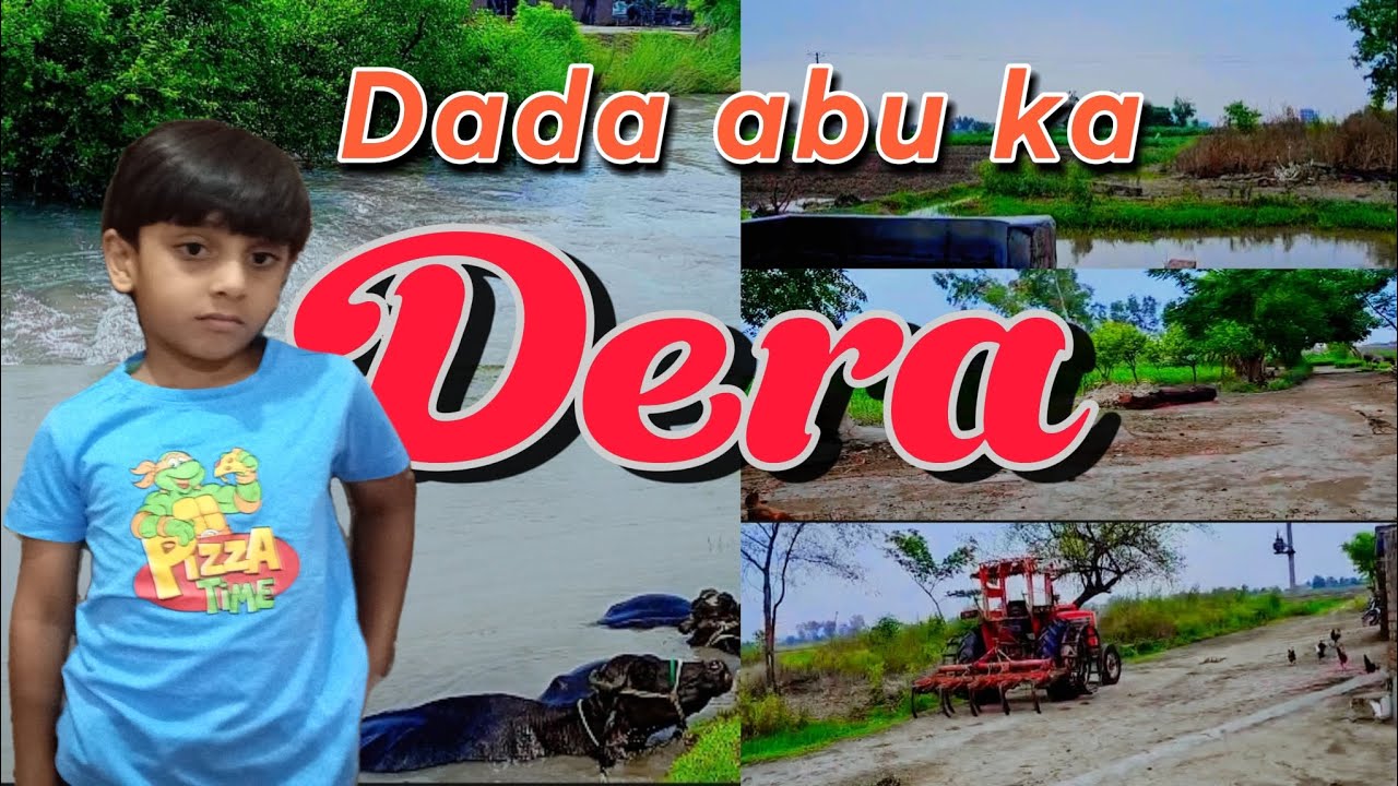 Moon Soon ki Barish k baad Dada Abbu k dere ka tour | tour vlog ...
