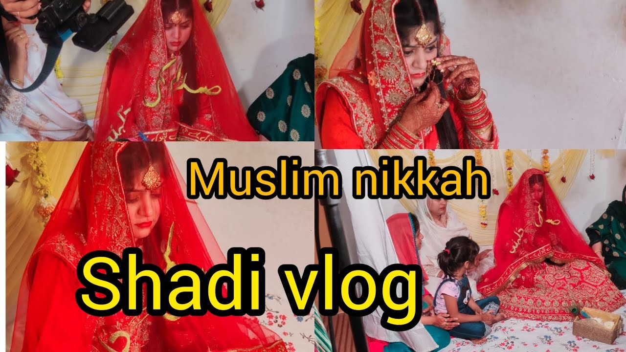 shadi Mubarak |muslim wedding| nikah aise hota hai!! ♥️💕 #sabaibrahim # ...