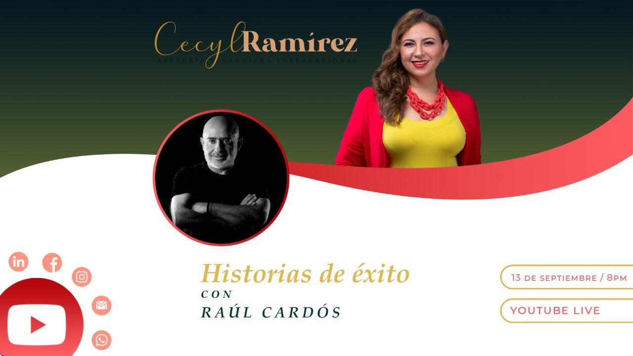 Episodio 1 🏆 HISTORIAS DE ÉXITO con Raúl Cardós - YouTube