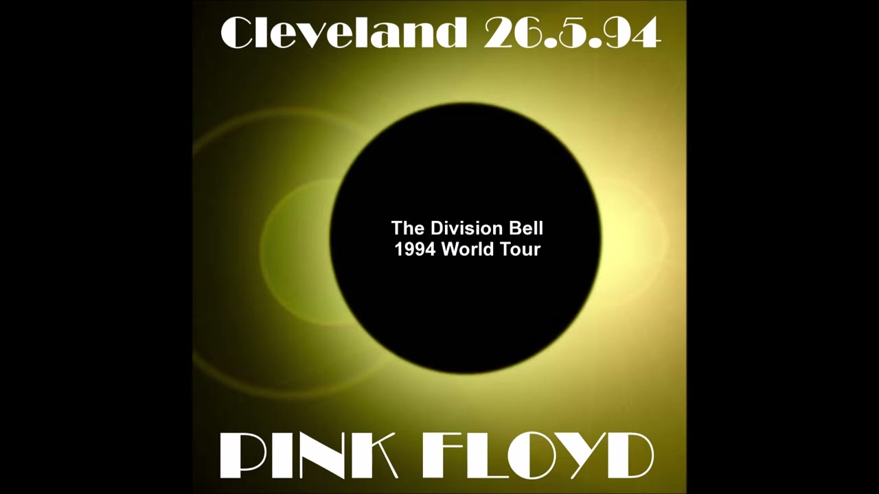 Pink Floyd Cleveland Municipal Stadium, Cleveland, Ohio, USA May 26th ...