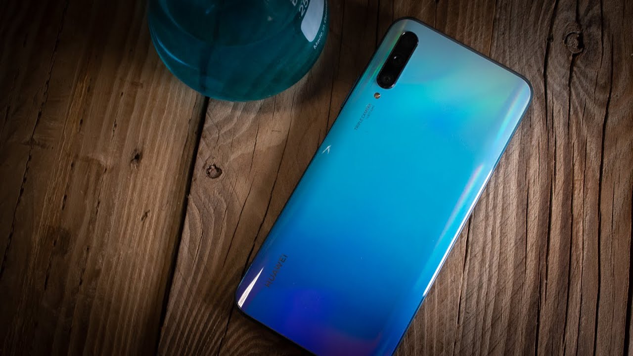 Huawei Y9S Review en Español - YouTube