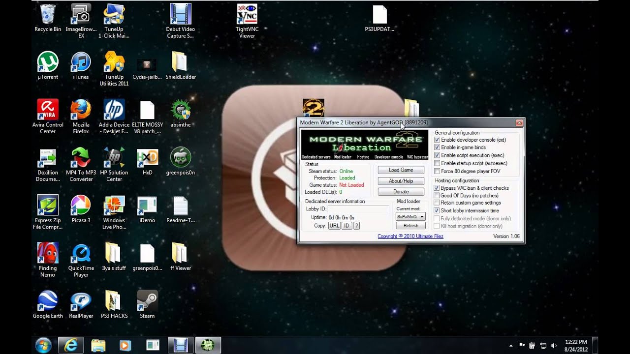 Cod Mw2 Mod Menu Pc Dynamicsky
