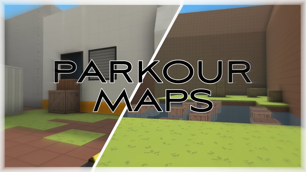 Passing parkour maps | BlockPost Mobile - YouTube