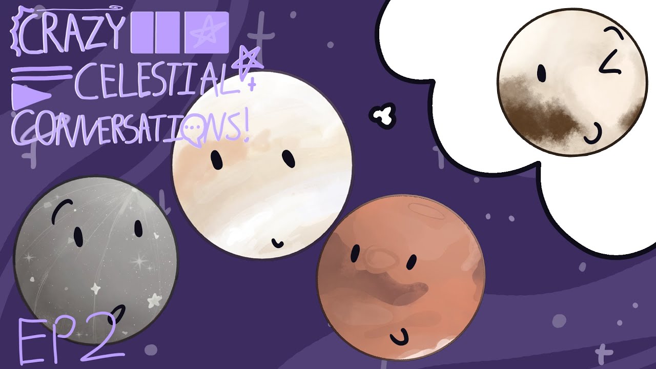 Crazy Celestial Conversations! Episode Two|| The Dwarf Planets Of The Solar System - YouTube