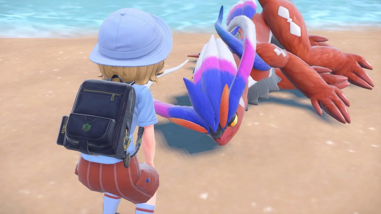 Pokémon Scarlet part 2: Meeting the Bike - YouTube