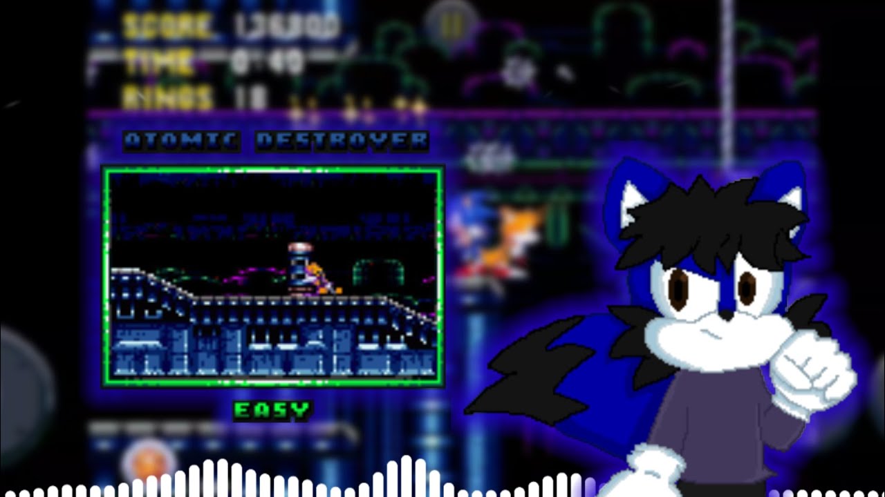 Atómic destroyer Escape Theme Proyect Revenger Mod OST - YouTube