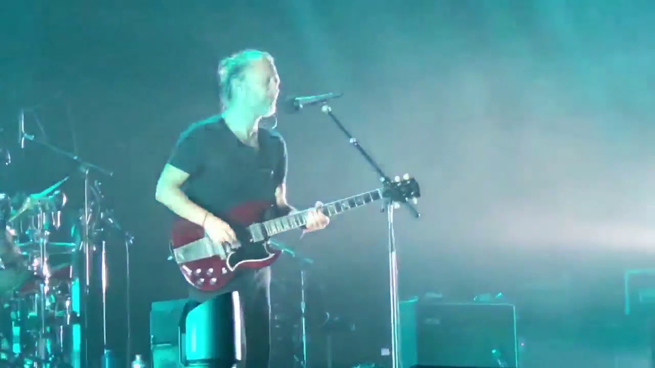 Radiohead - "Weird Fishes/ Arpeggi" @ Scotiabank Centre - YouTube