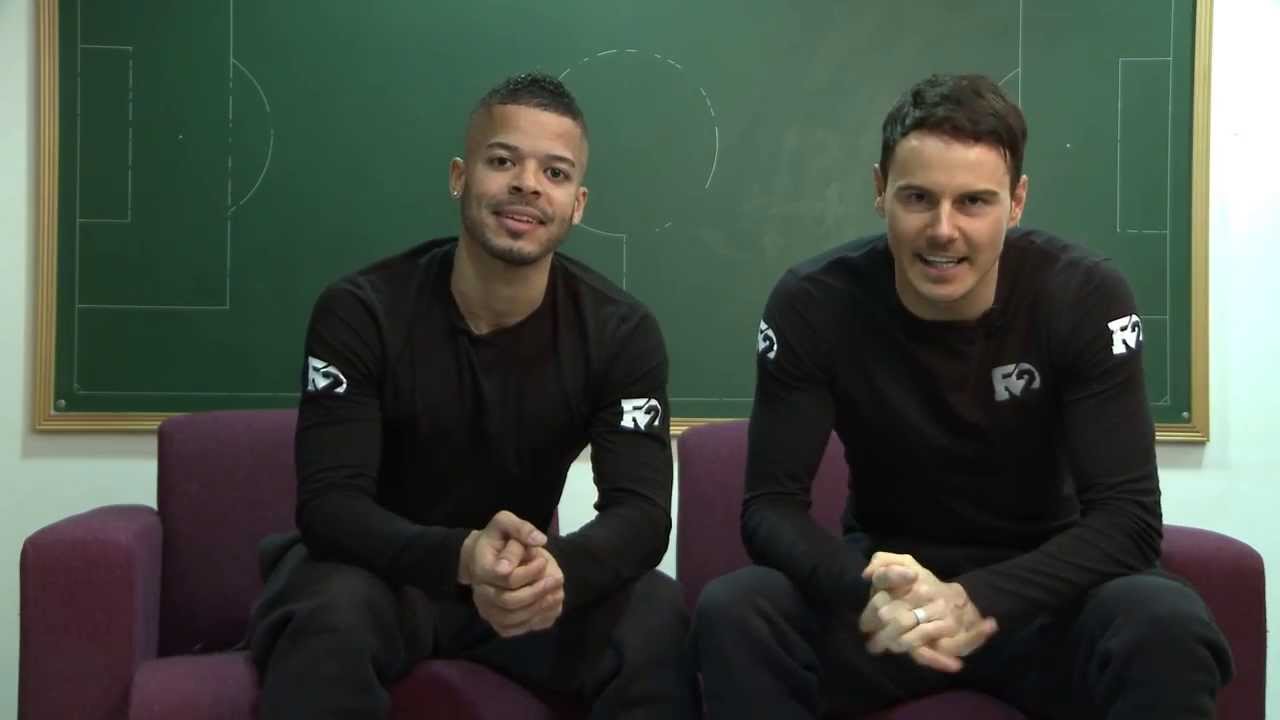 The F2 Freestylers telling you about Premier League in a Day - YouTube