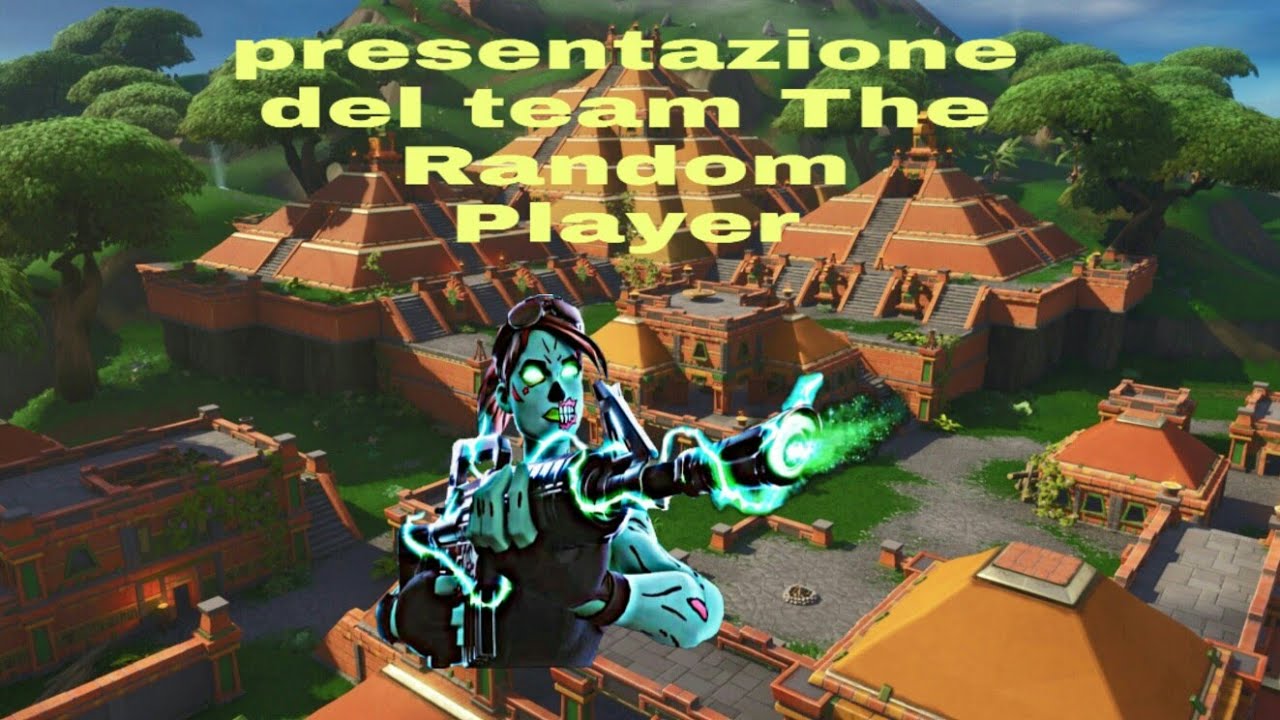 Presentazione Del Team The Random Player - YouTube
