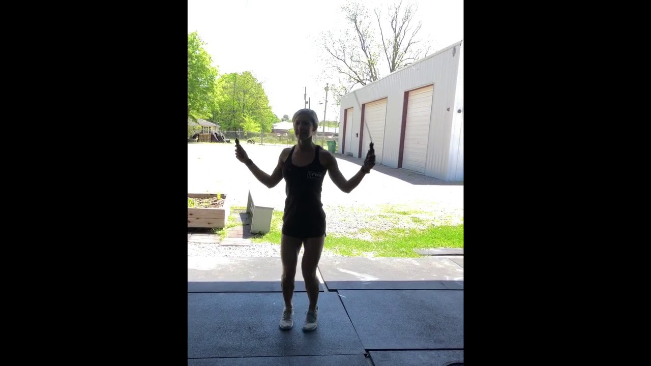 JUMP ROPE + MODIFICATION - YouTube