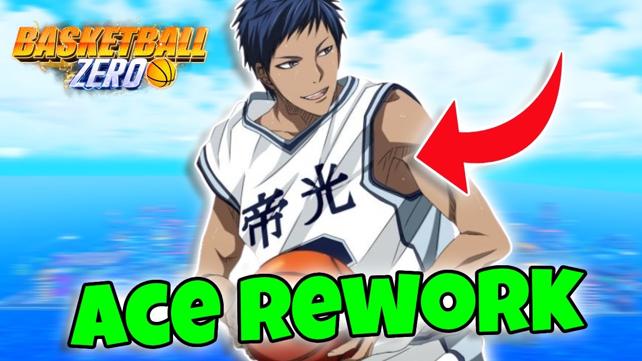 New Ace Rework Is Insane! Full Showcase Basketball Zero New Update ...