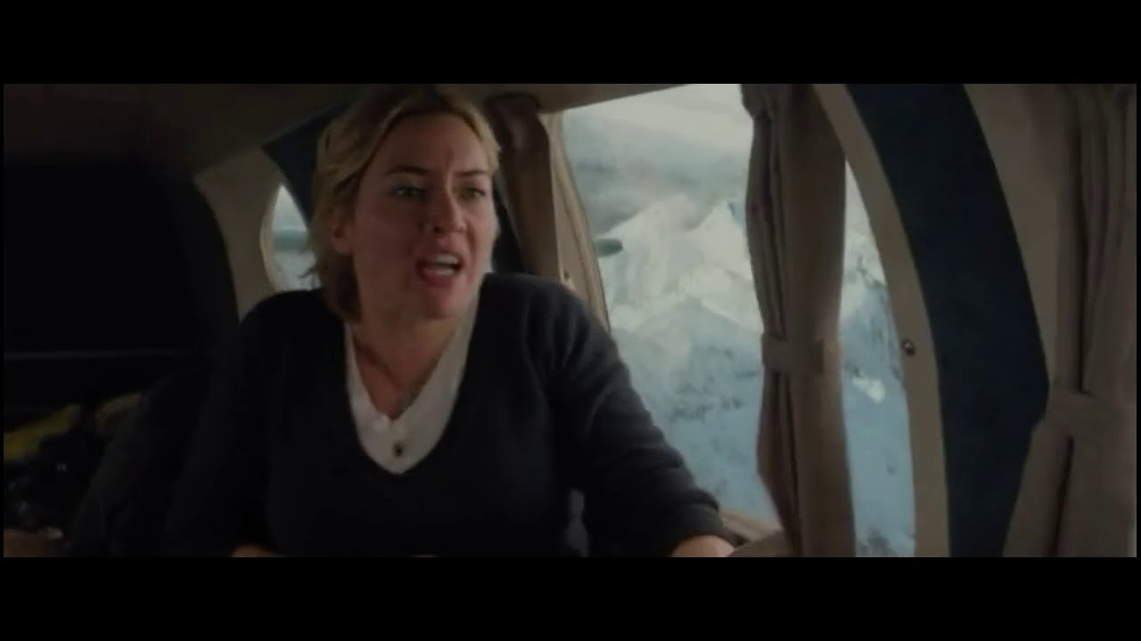 The mountain between us( best scene )of the Hollywood movie (2017 ...
