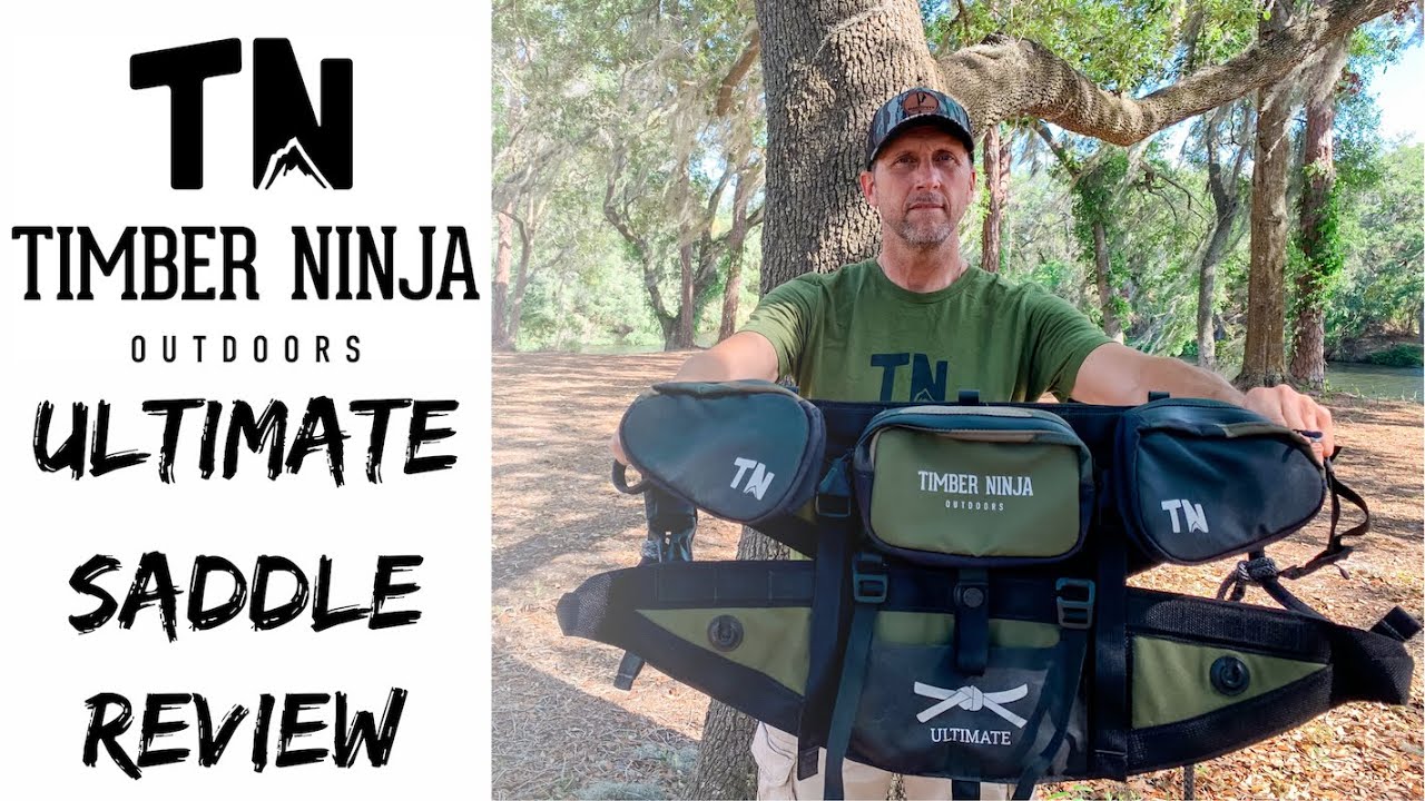 Timber Ninja Ultimate Saddle Review - YouTube