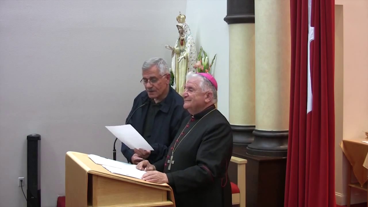 Lecture on Liturgy Statement on the Chaldean Liturgy Part1 - YouTube