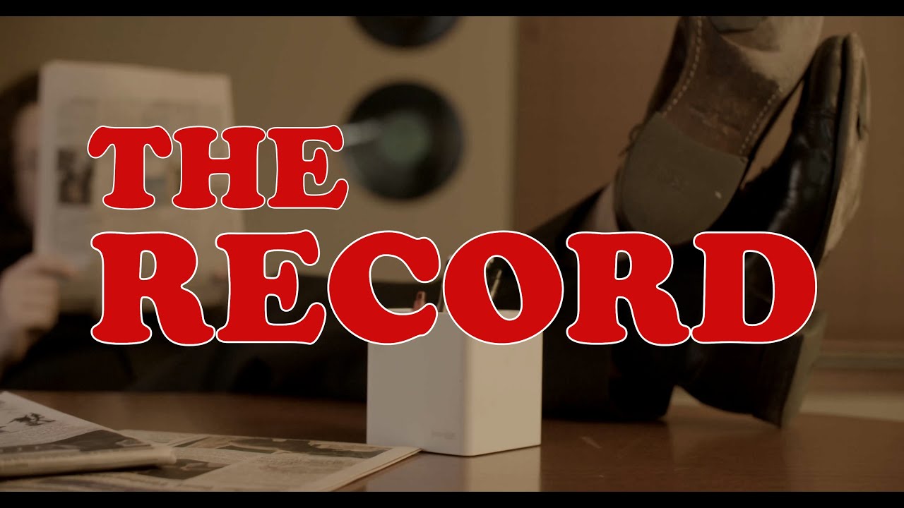 The Record - Comedy Short Film - YouTube