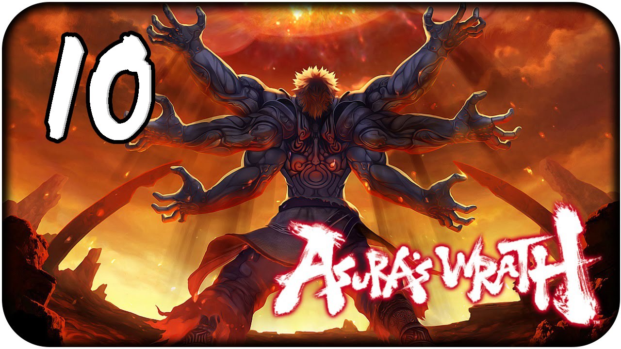 Asuras Wrath Walkthrough Parte 10 Un Relajante Baño Youtube