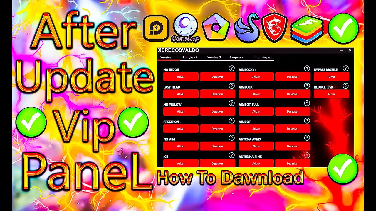 OB38 Antiban Headshot PANEL | Free fire Main ID Auto Headshot Panel ...