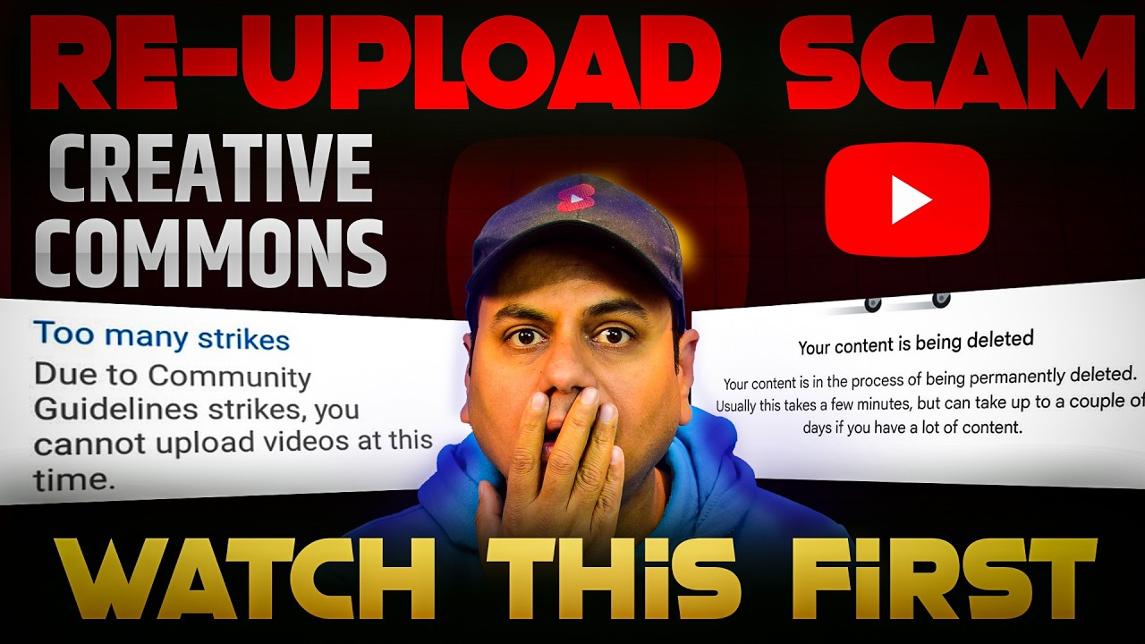 How To Re Upload Videos Using Creative Commons 2025 | monetization creative common content - YouTube