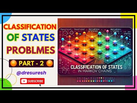 Markov Chain Problem 4 - YouTube