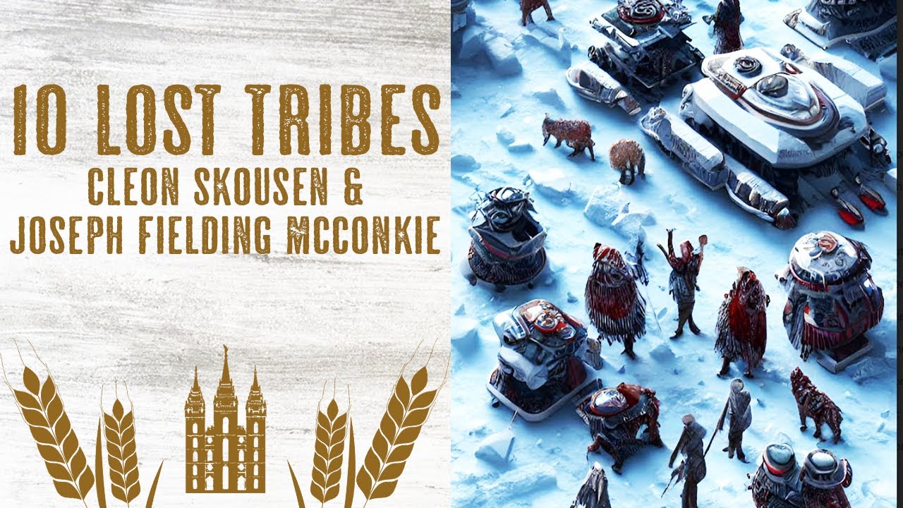 10 Lost Tribes: Cleon Skousen & Joseph Fielding McConkie - YouTube