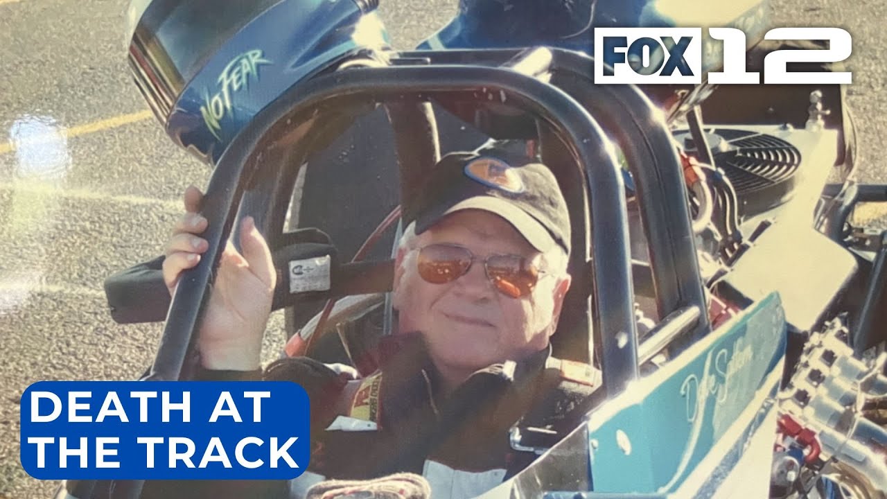 Local racer dies in accident at Woodburn Dragstrip - YouTube
