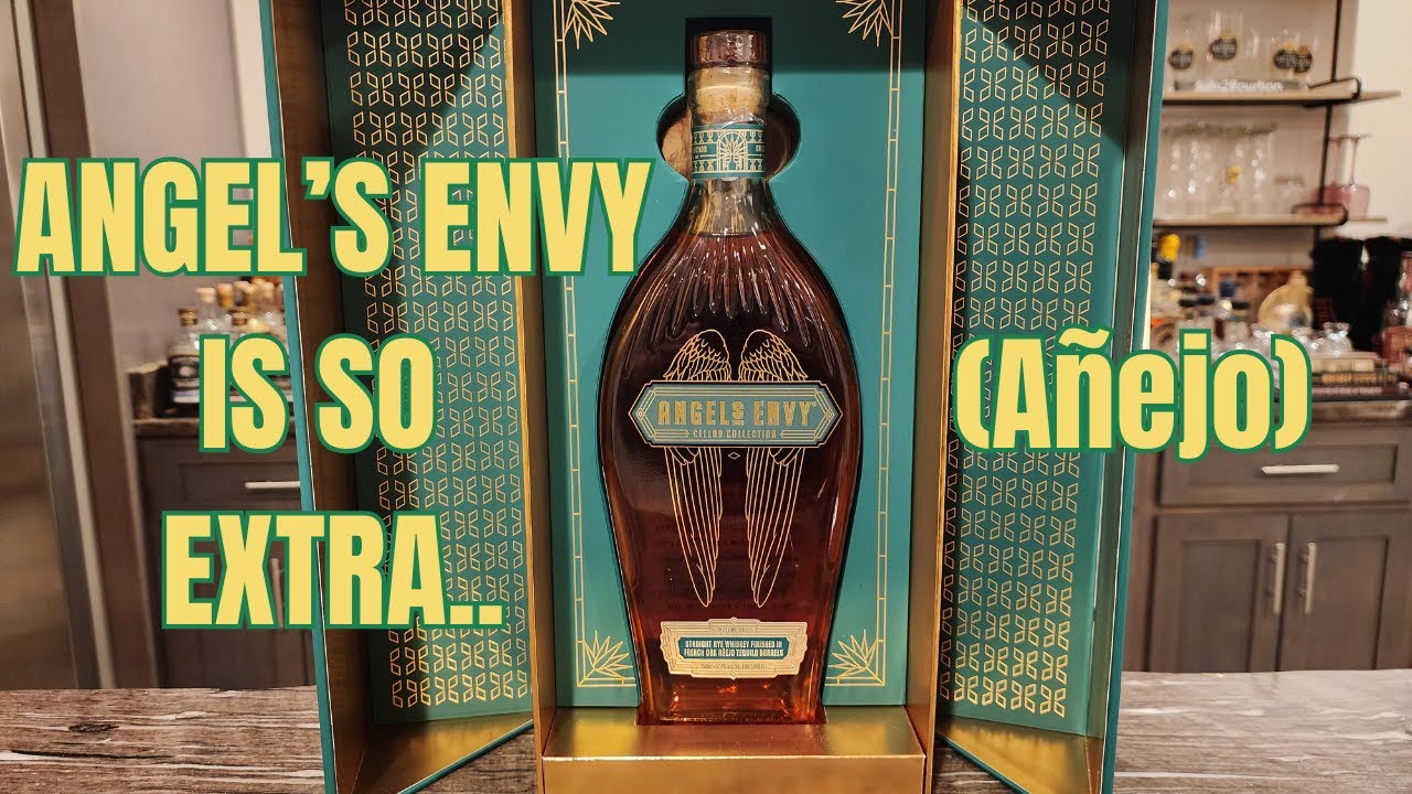 Angel's Envy Cellar Collection Vol. 5 Review: Extra Añejo Tequila ...
