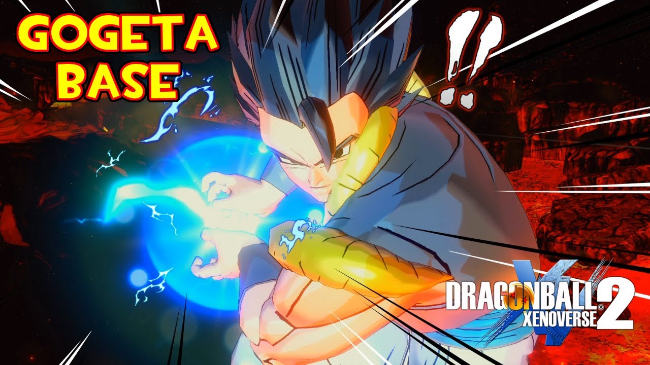 GOGETA BASE - Dragon Ball Xenoverse 2 DLC 13 Gameplay y Skills - YouTube