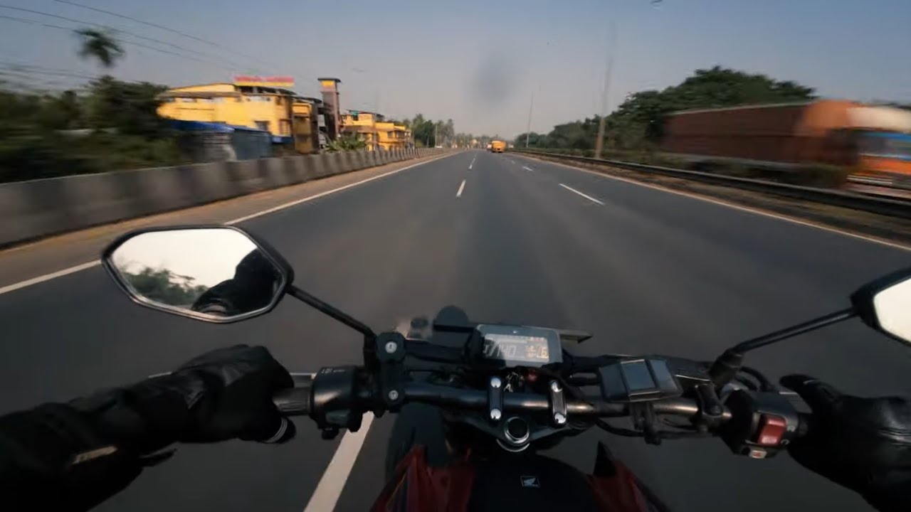 Signal to Signal UNCUT POV ride Cb300R - YouTube