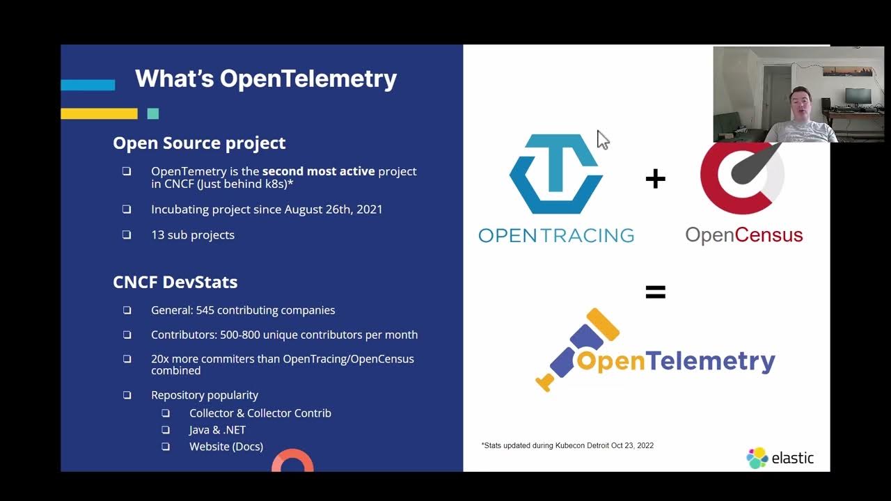 Introduction to OpenTelemetry, APM and Elastic Common Schema. - YouTube
