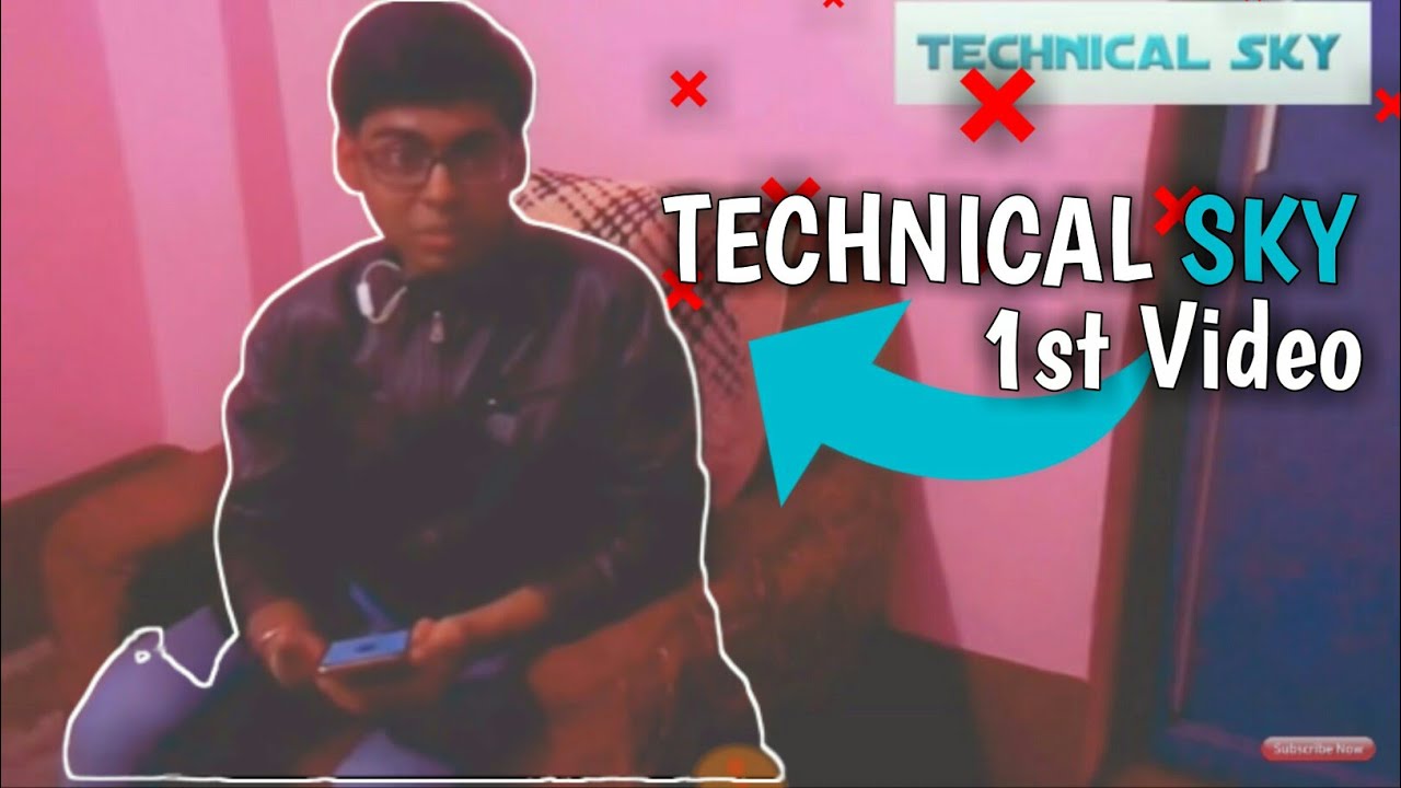 Technical Sky 1st Face Came Video !🔥👌 - YouTube