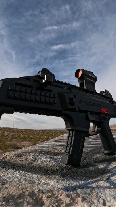 All Smiles With The Franklin Armory Binary Trigger. CZ Scorpion Evo 3 S1, 30RD Dump On A Bad ...
