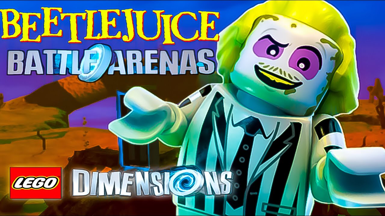 LEGO Dimensions: Beetlejuice Saturne Battle Arena Gameplay - YouTube