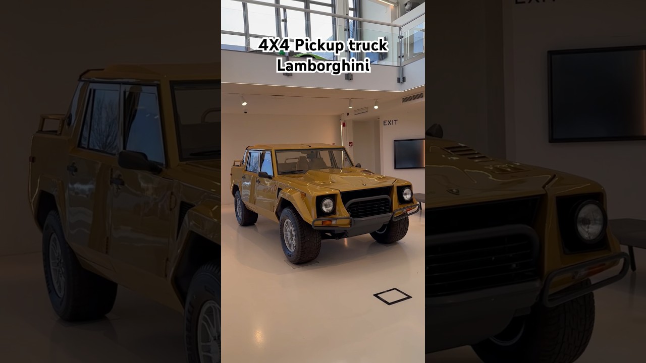 Rambo Lambo: The Craziest Lamborghini Ever #LM002 #Lamborghini #shorts ...