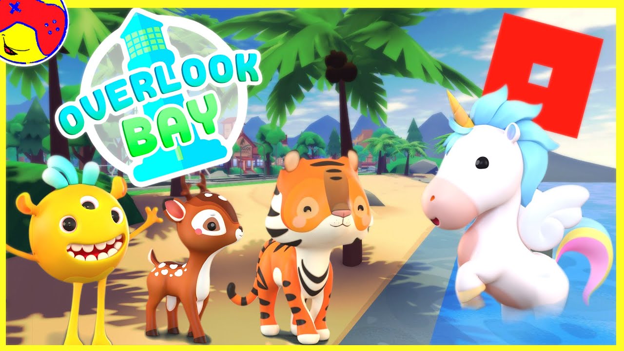 🦄 OVERLOOK BAY 🔥 Конкурент Adopt Me ??? Ждем новую игру ROBLOX - YouTube