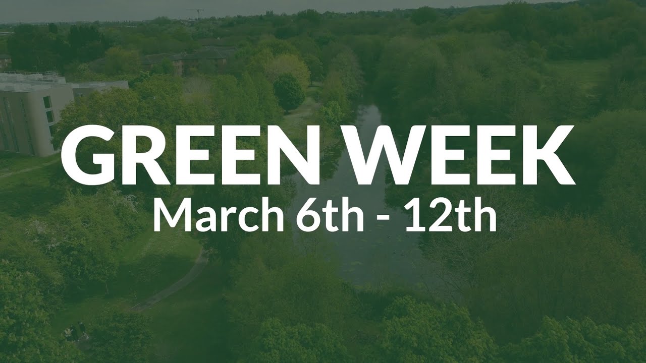 Green Week 6-12 March - YouTube