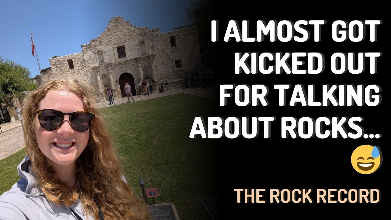 Rocks & Revolution: The Surprising Limestone Story of the Alamo | The ...