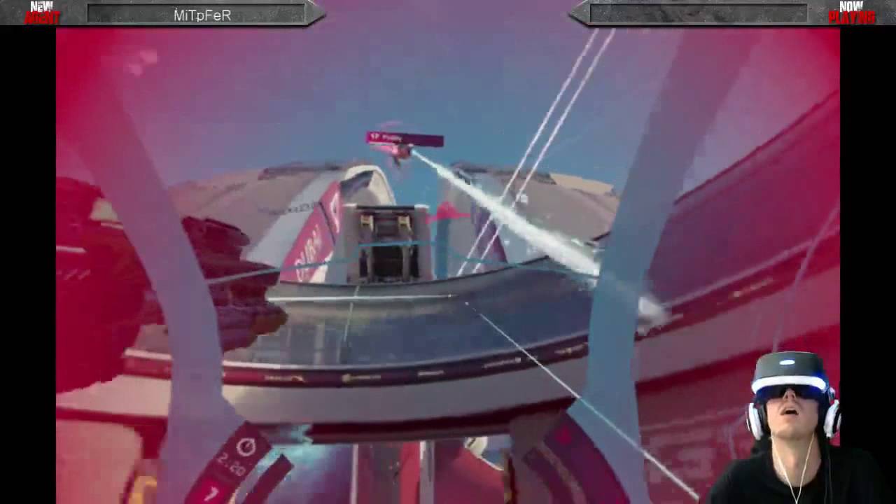 Rigs: The BEST PSVR experience out there! - YouTube